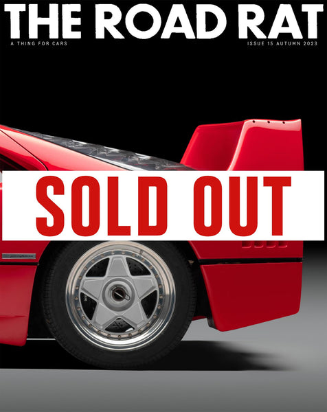 Edition No.15 | The Road Rat Magazine | Ferrari F40
