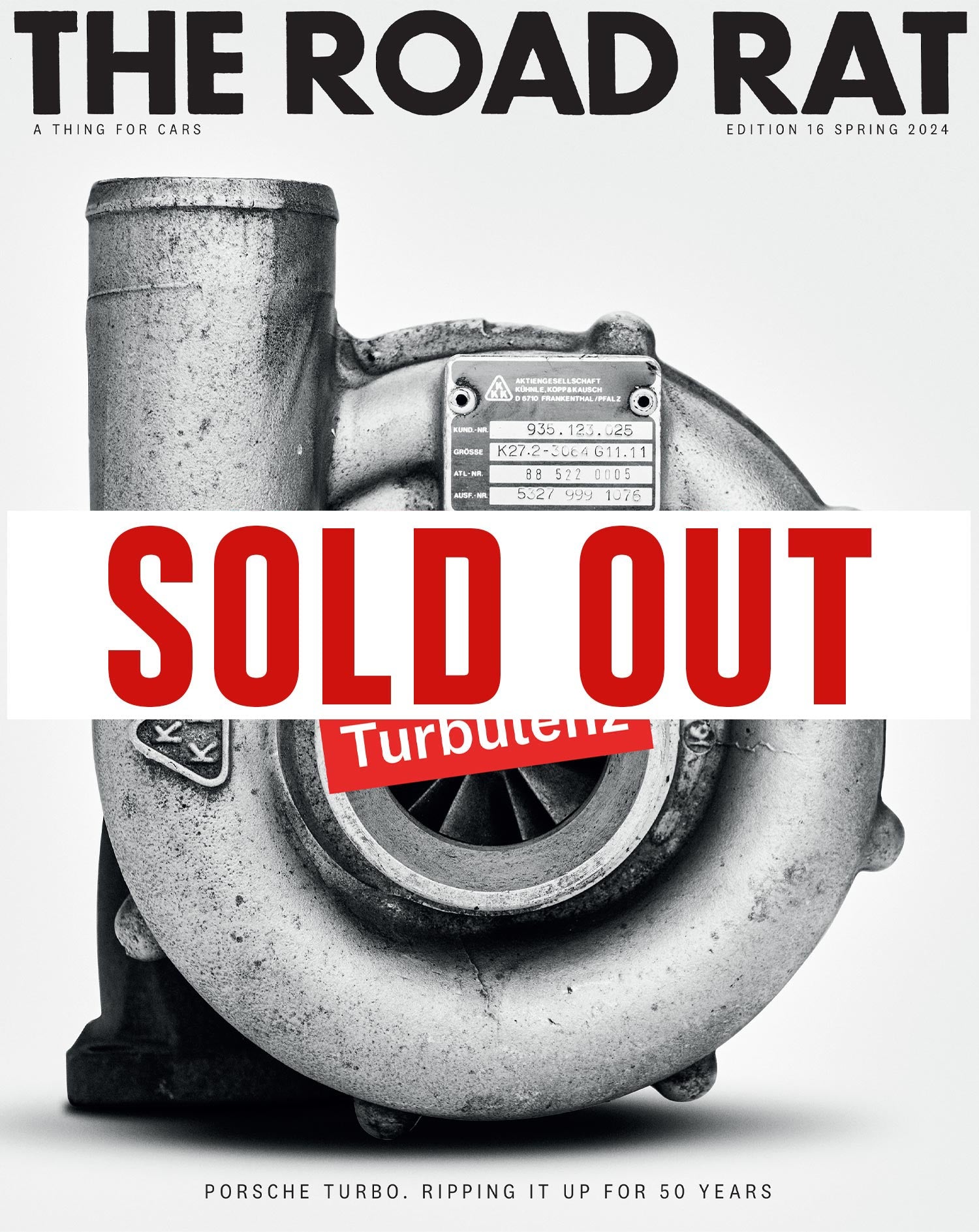 The Road Rat Magazine | Buy Magazines