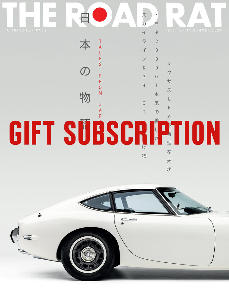 The Road Rat Magazine | Subscriptions