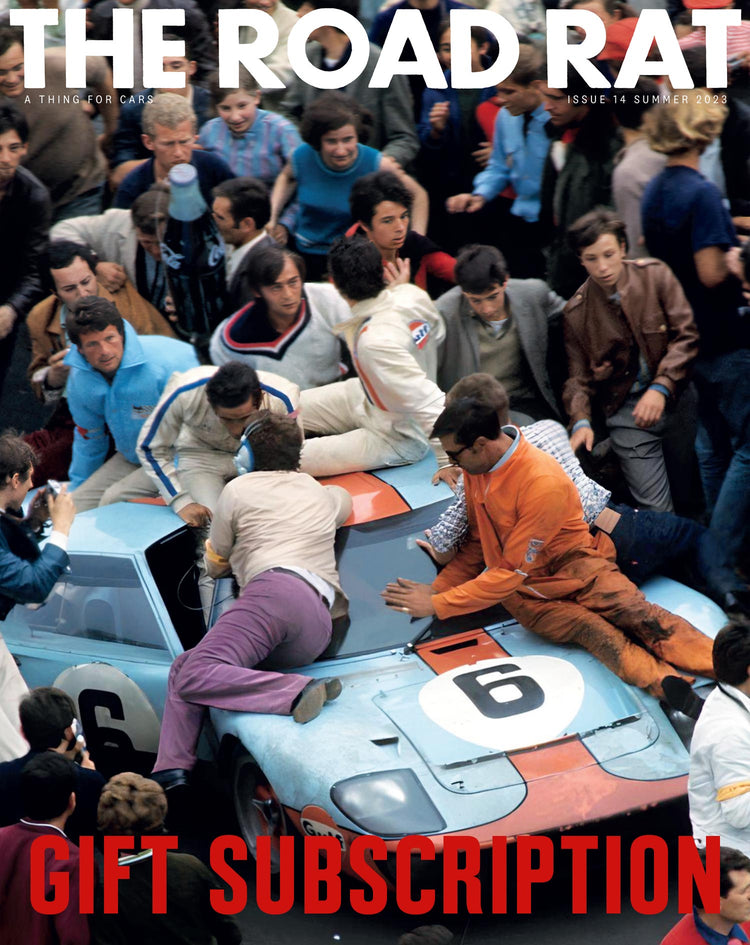 The Road Rat Magazine | Subscriptions