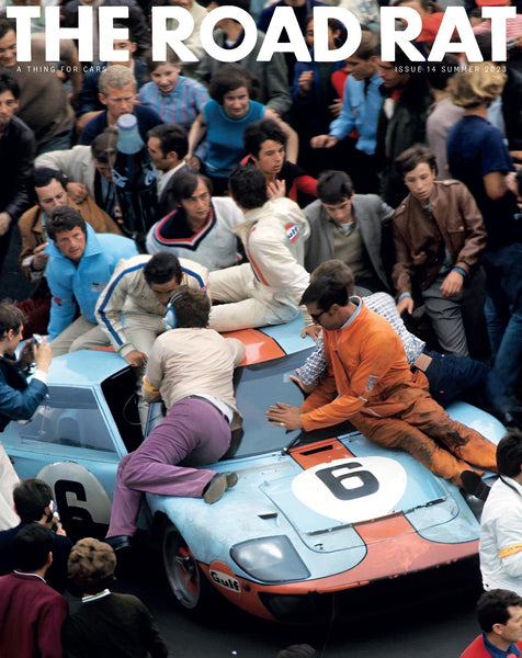 Edition No.14 | The Road Rat Magazine | Le Mans Centenary