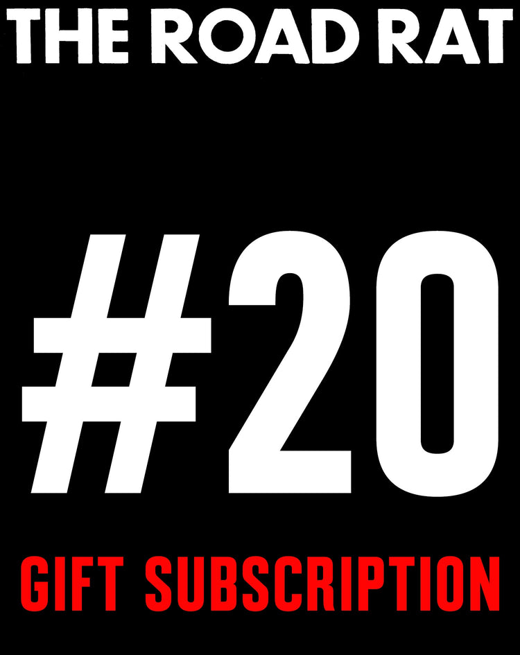 The Road Rat Magazine | Subscriptions