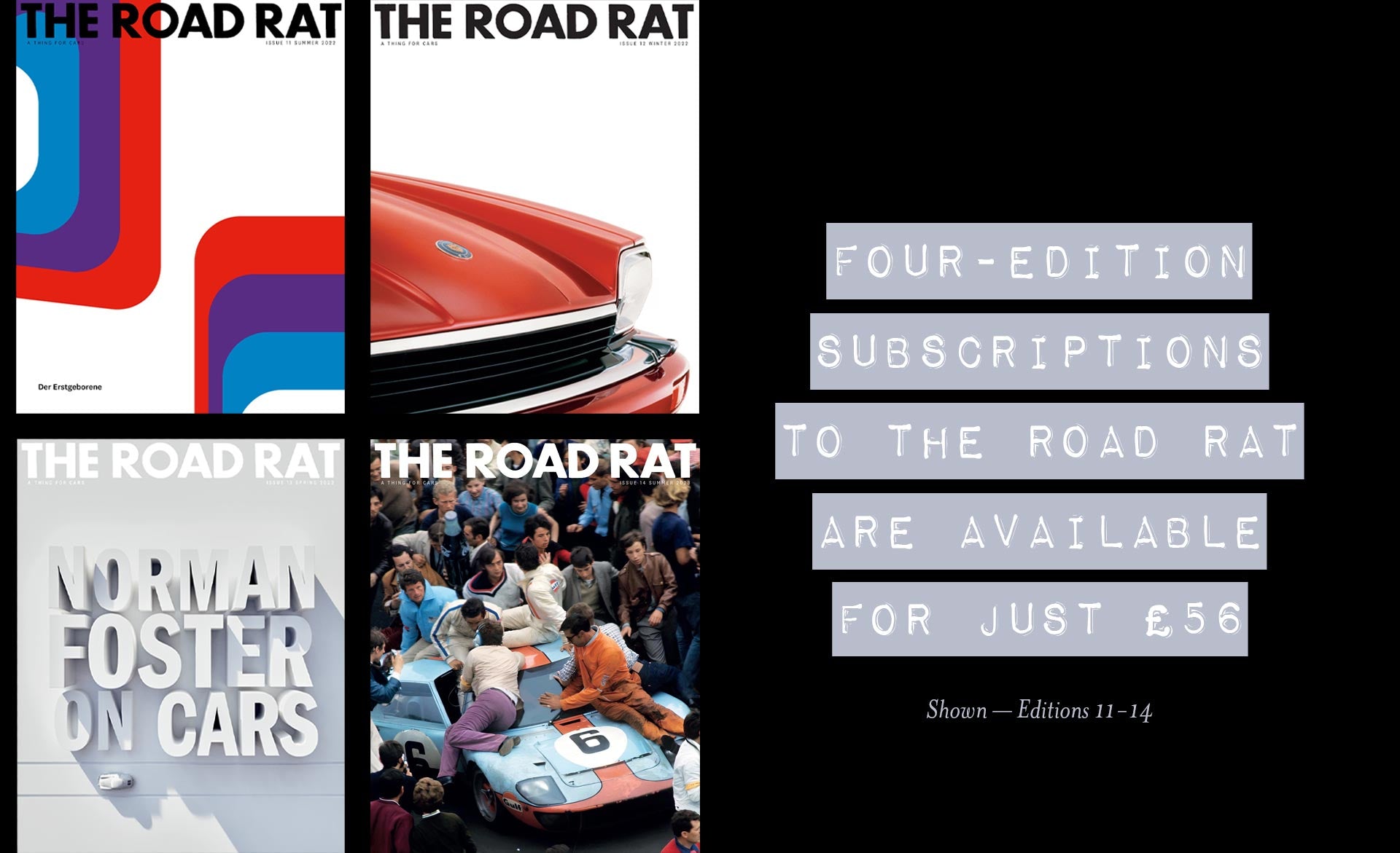 The Road Rat Magazine | A Thing For Cars