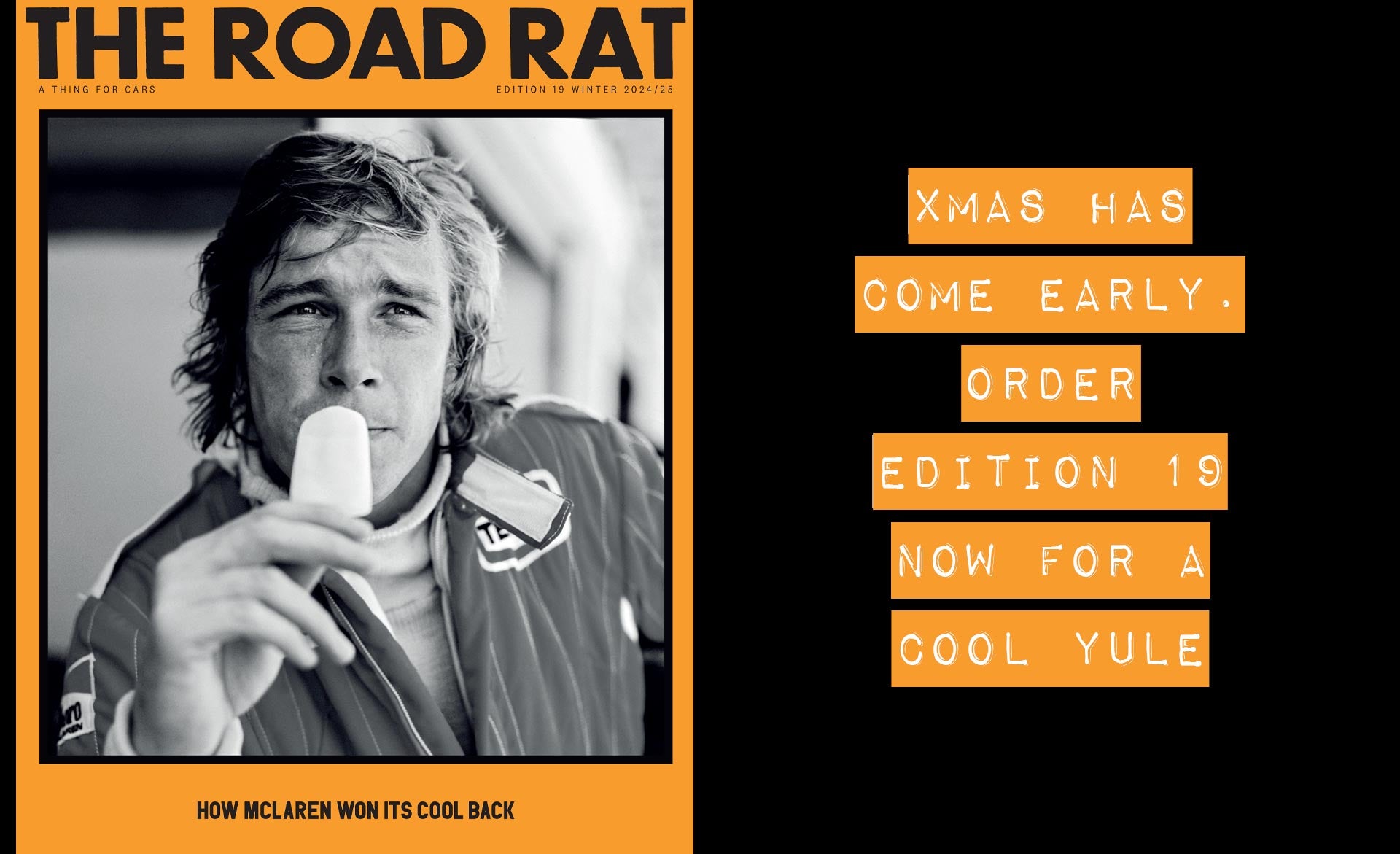 The Road Rat Magazine | A Thing For Cars