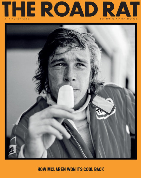 Edition No.19 | The Road Rat Magazine | Fall & Rise of McLaren