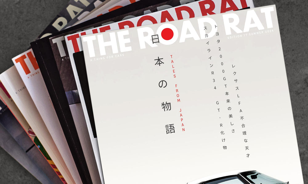 The Road Rat Magazine | A Thing For Cars