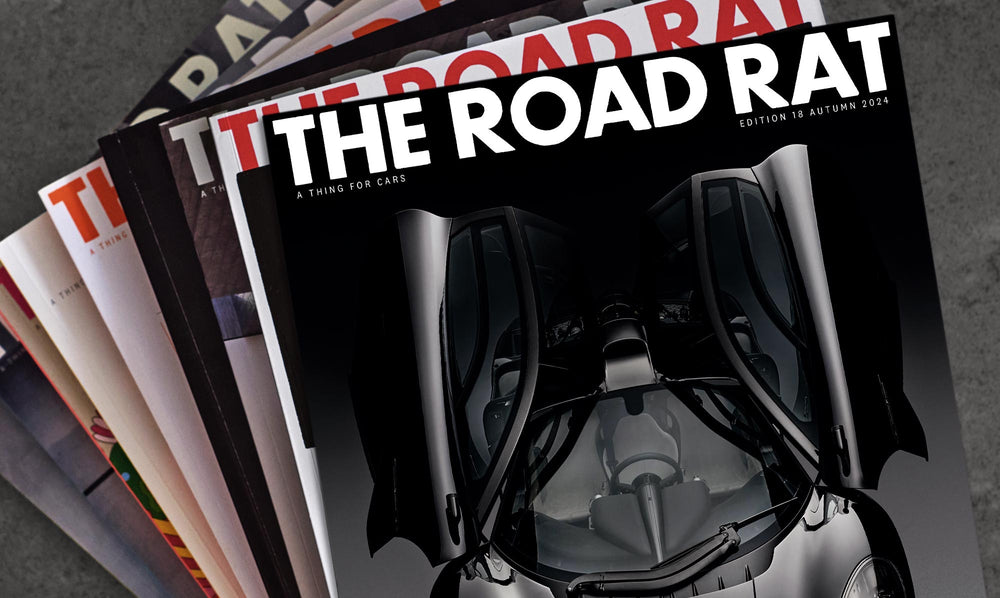 The Road Rat Magazine | A Thing For Cars
