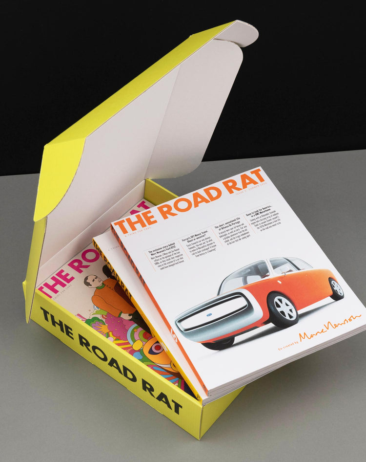 The Road Rat Magazine | Collection Parts One, Two and Three
