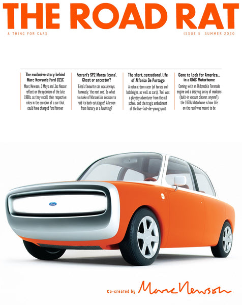 Edition No.4 | The Road Rat Magazine | Marc Newson